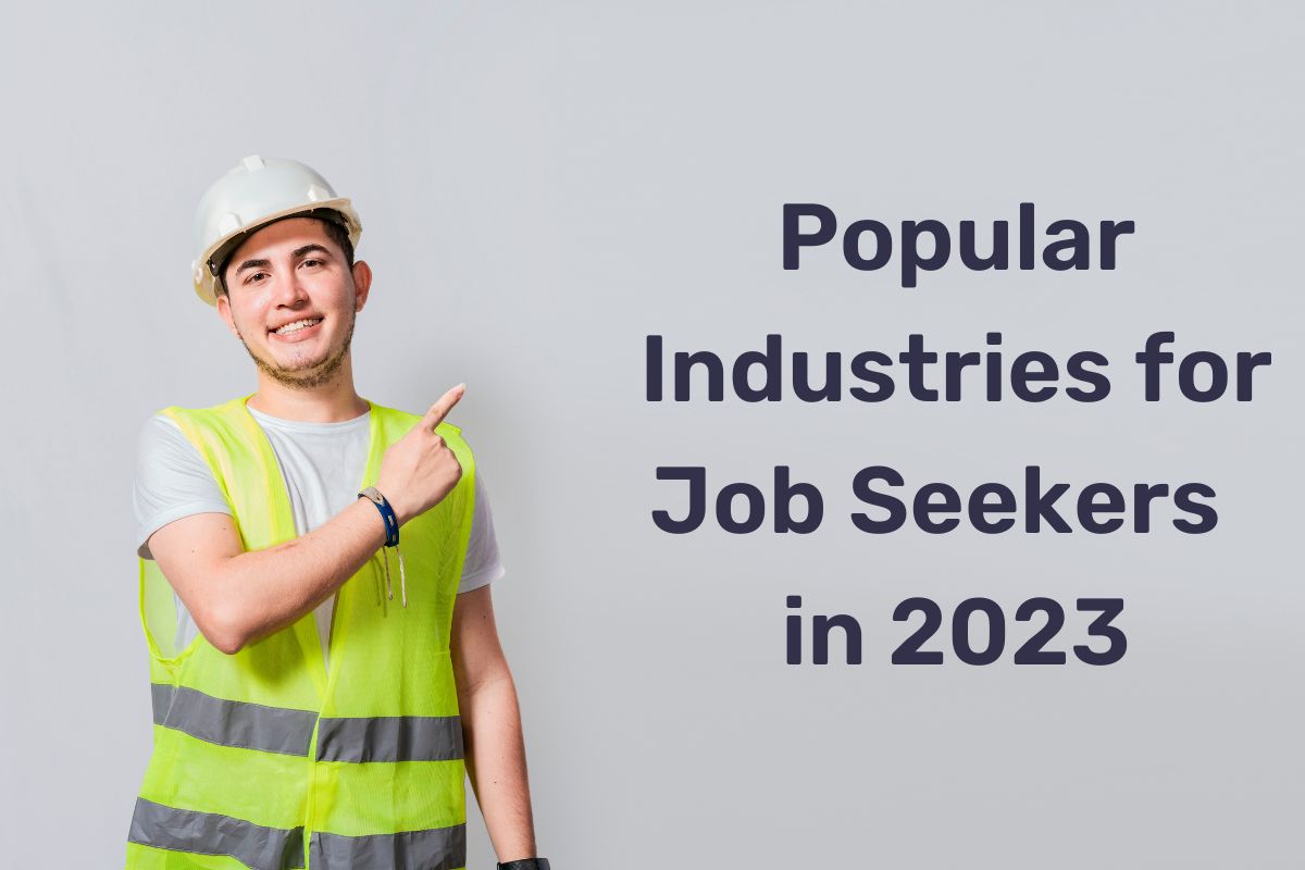Most In-demand Industries for Job Seekers in 2023 - CC Workforce